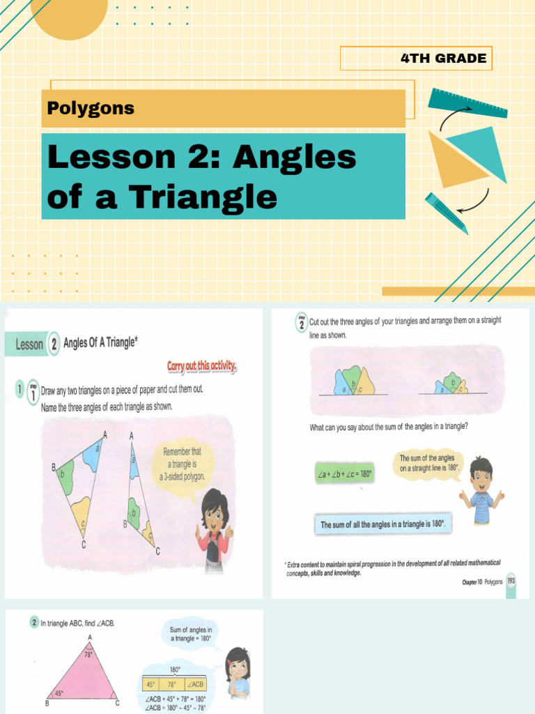 2. Angles of a Triangle | PDF