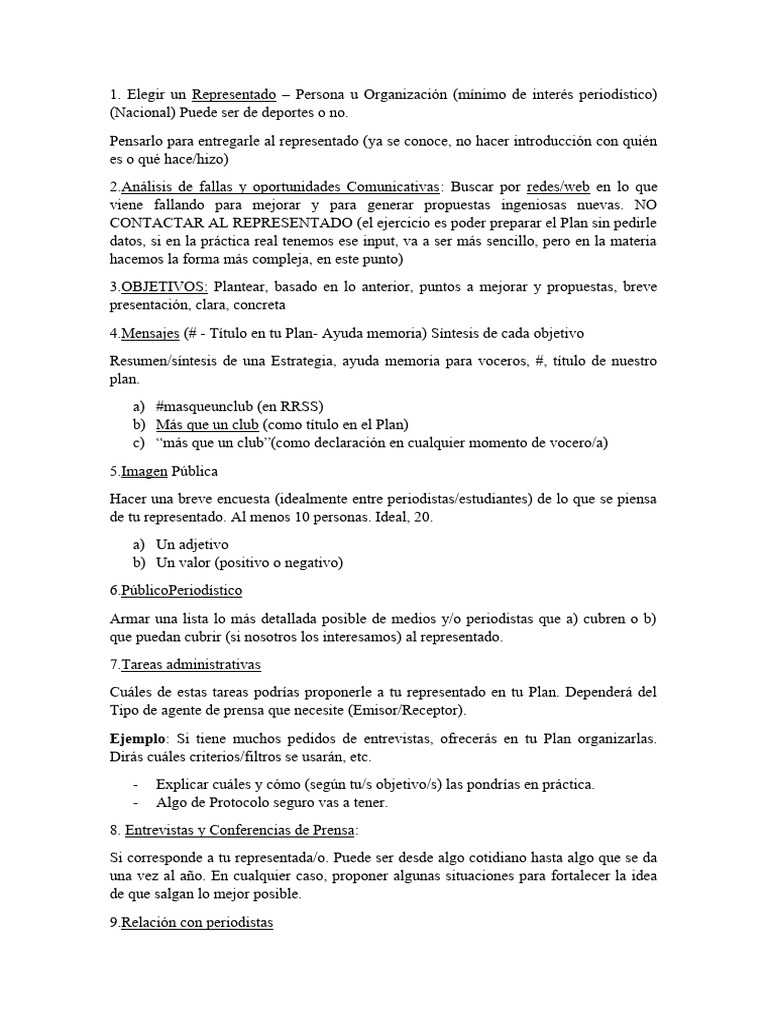 Estrategia de Comunicación para Centurión | PDF