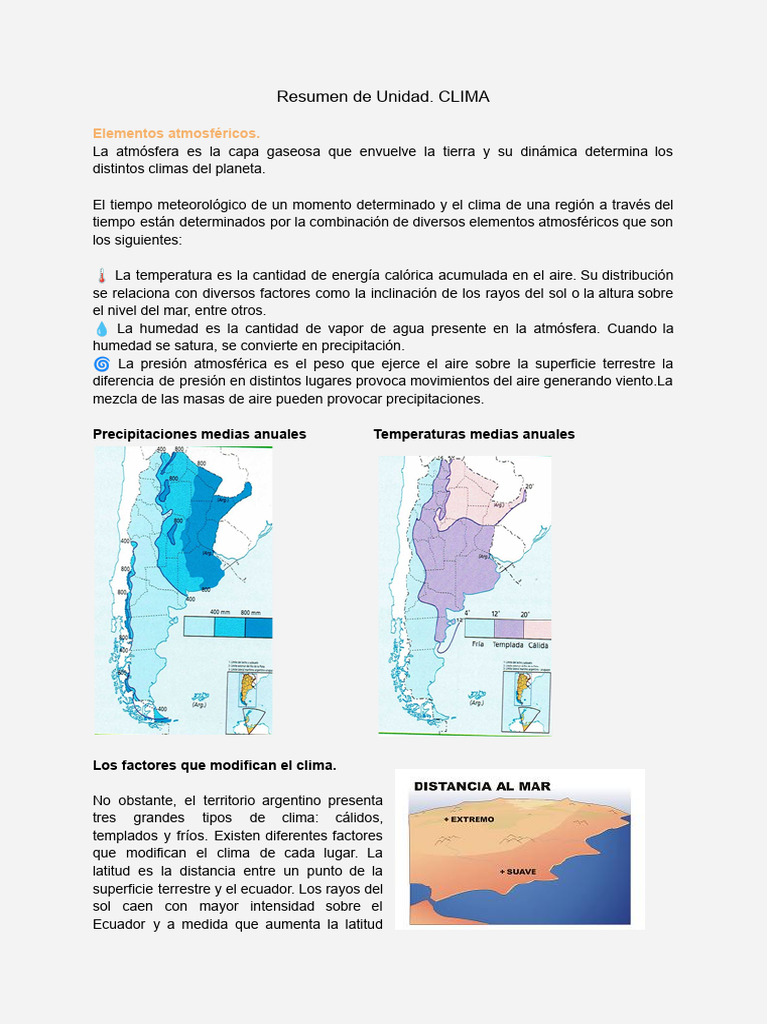 Clima Tercero | PDF | Clima | Herida