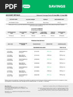 PLDT Proof of Billing | PDF