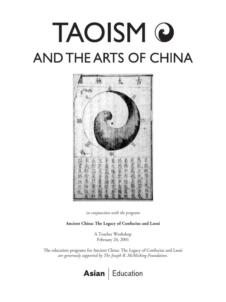 Taoism and The Arts of China | PDF