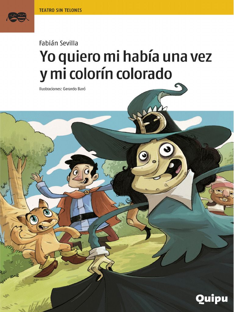 Yo Quiero Mi Habia Una Vez y Mi Colorin Colorado | PDF