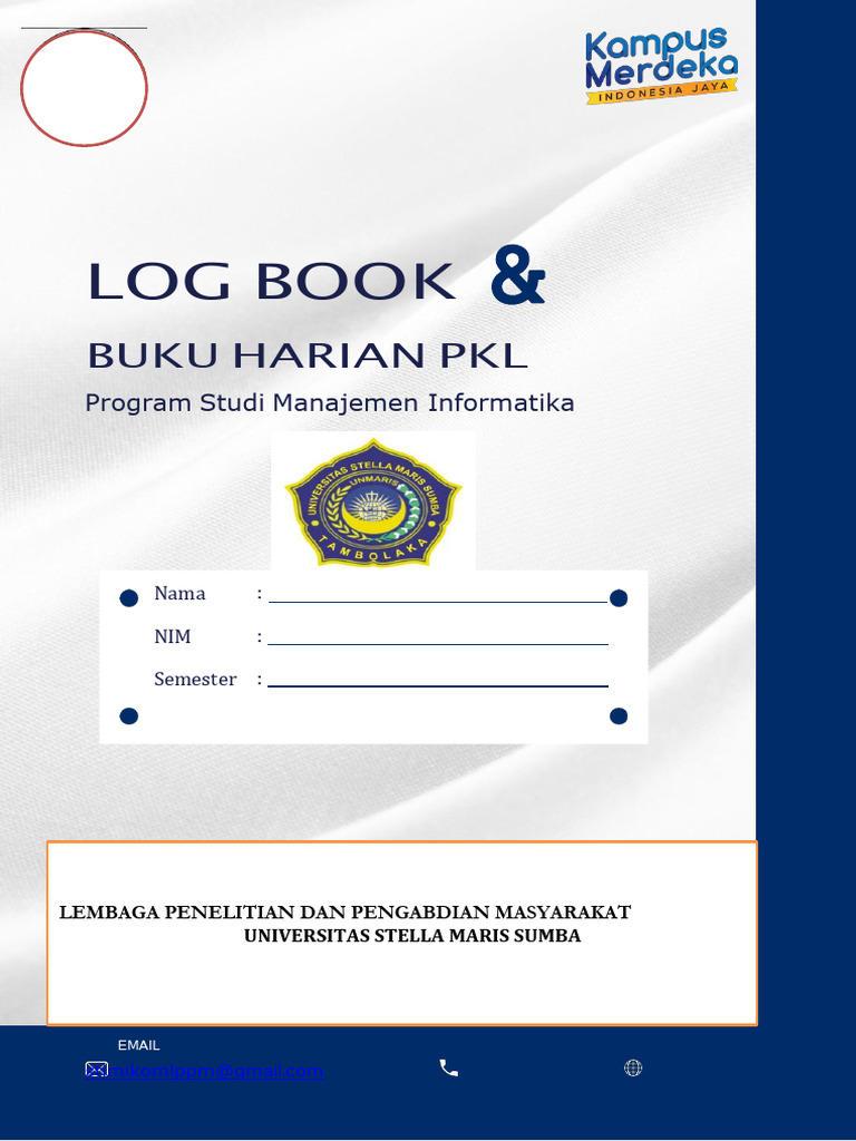 Log-Book PKL MANAJEMEN INFORMATIKA New | PDF