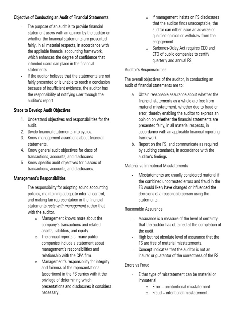 Chapter 5 - Auditing | PDF | Financial Audit | Audit