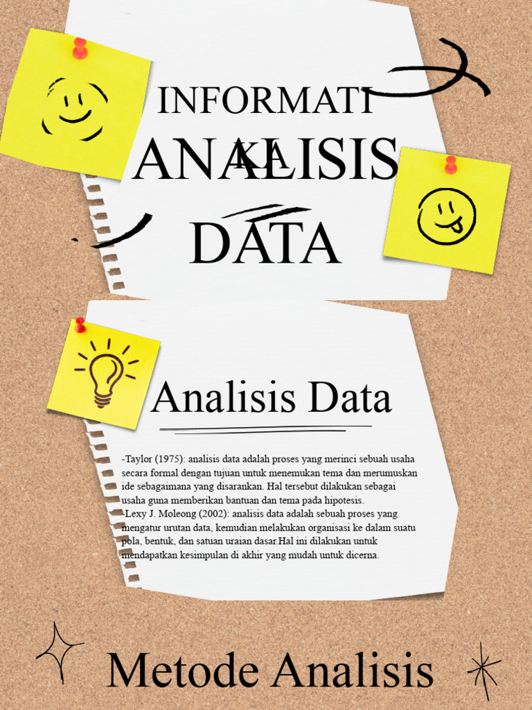 Analisis Data | PDF