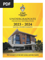 Uwi-Mona 2024-2025 Undergraduate Fee Schedule July 2024 | PDF ...