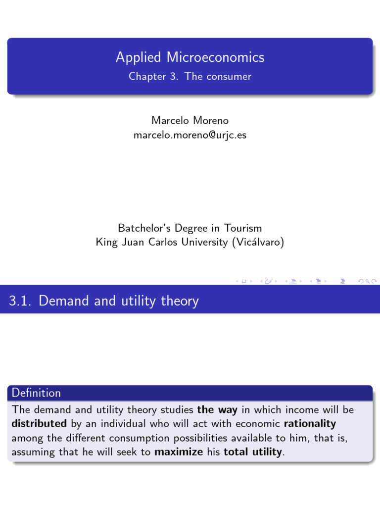 Chapter 3 | PDF | Utility | Microeconomics