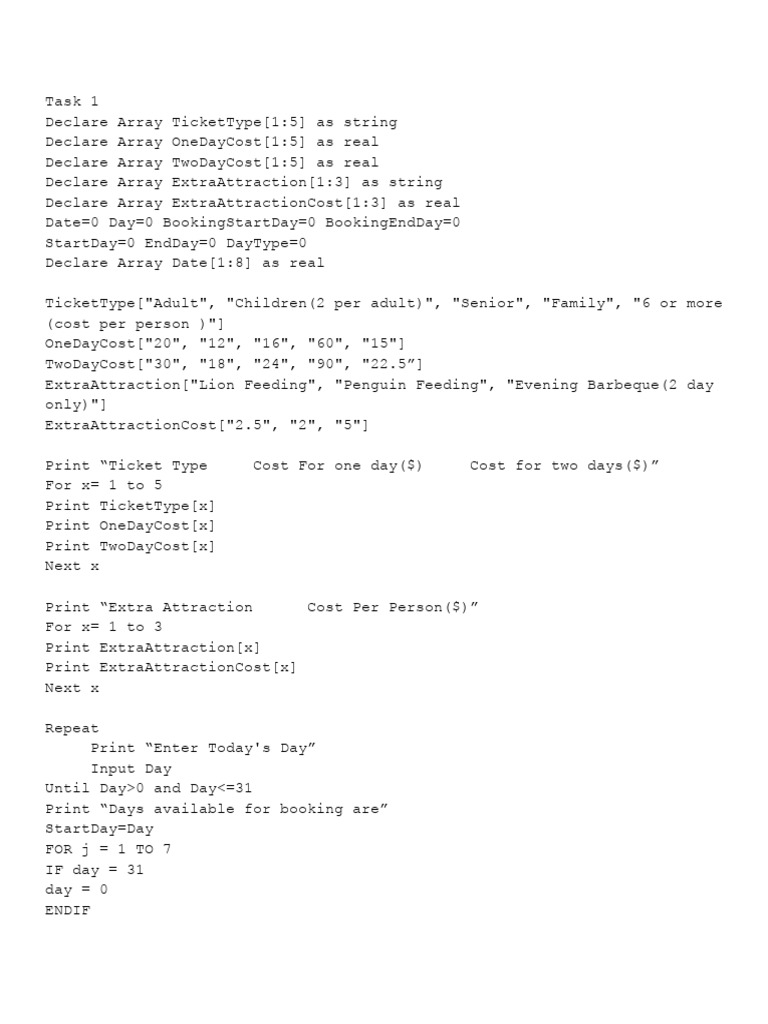 2022 Prm Pdf Computer Programming Computing 