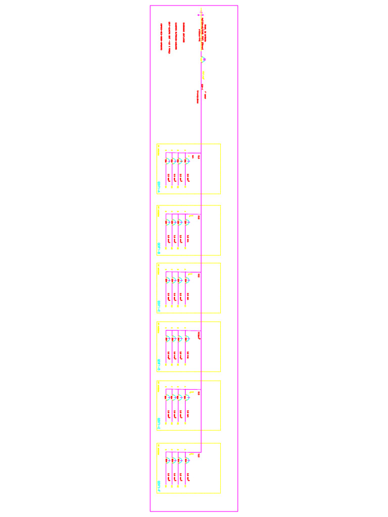 Diag Unifilar Scs QDFL 1 Infraero | PDF