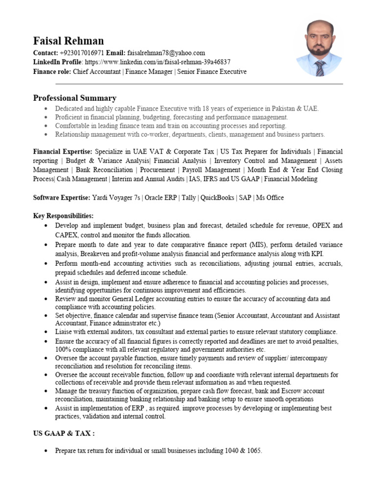 Faisal Rehman Resume | PDF