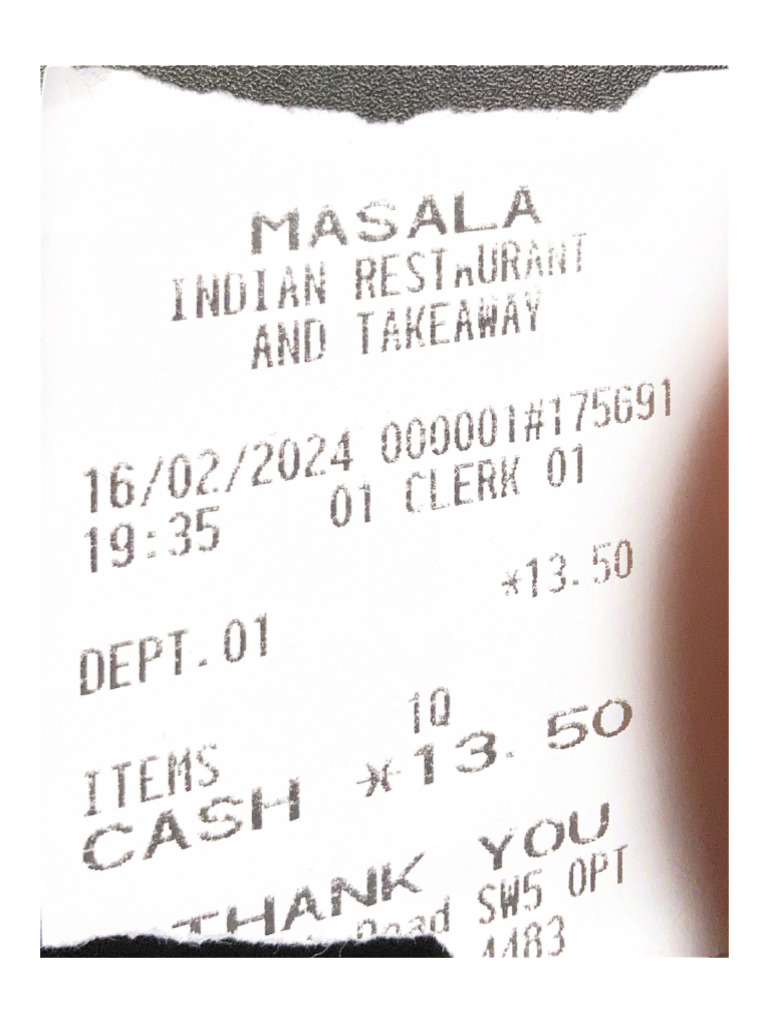 Indian Restaurant London | PDF