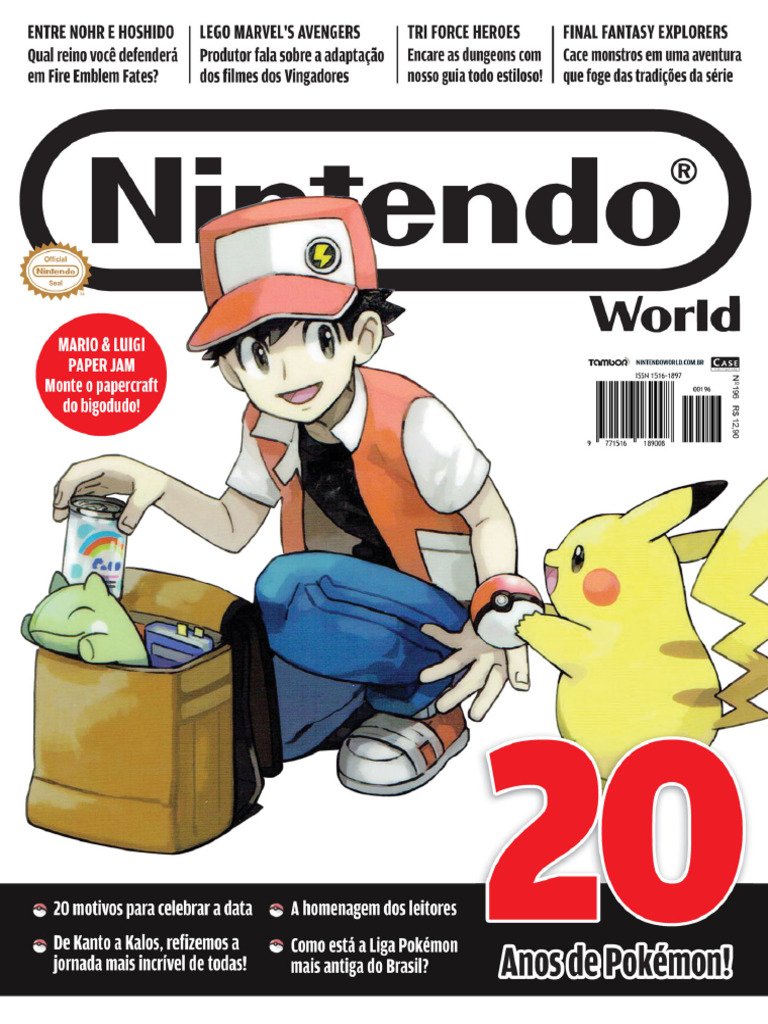 Nintendo World 196 | PDF