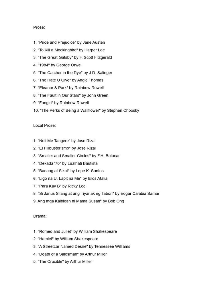 Prose and Drama | Download Free PDF | Narration | Narrative