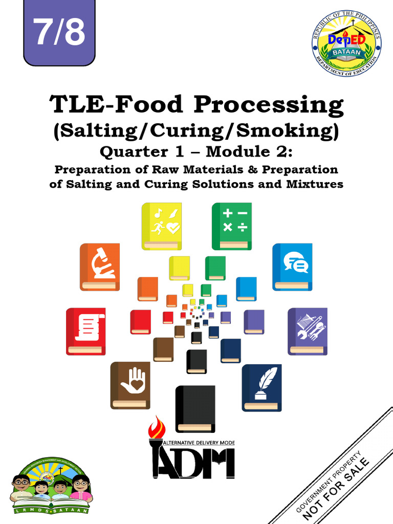 Food Processing Salting Curing and Smoking | PDF | Curing (Food ...