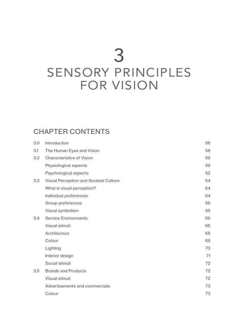 Sensory Case 3 | PDF