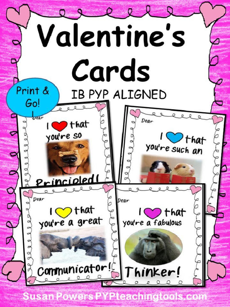 0f535b1-5616-3b2c-C2d2-E2354dc7f402 Valentine S Cards For Your IB PYP ...