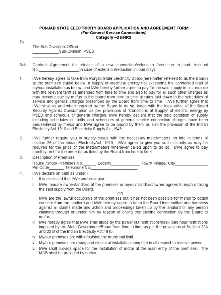 Release of A New Connection of Electricity | PDF | Ac Power Plugs And ...