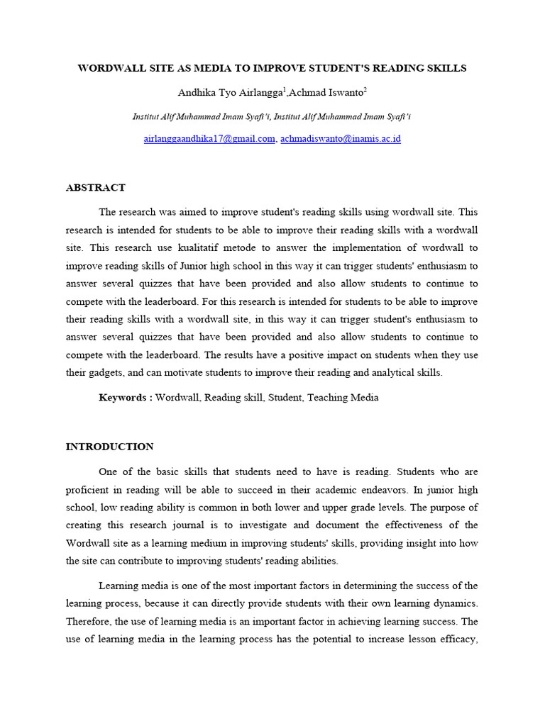 jurnal penelitian | PDF | Qualitative Research | Cognitive Science