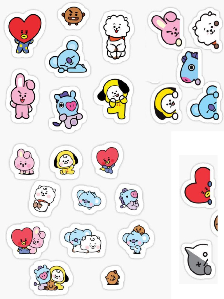 bt21 Sticker | PDF
