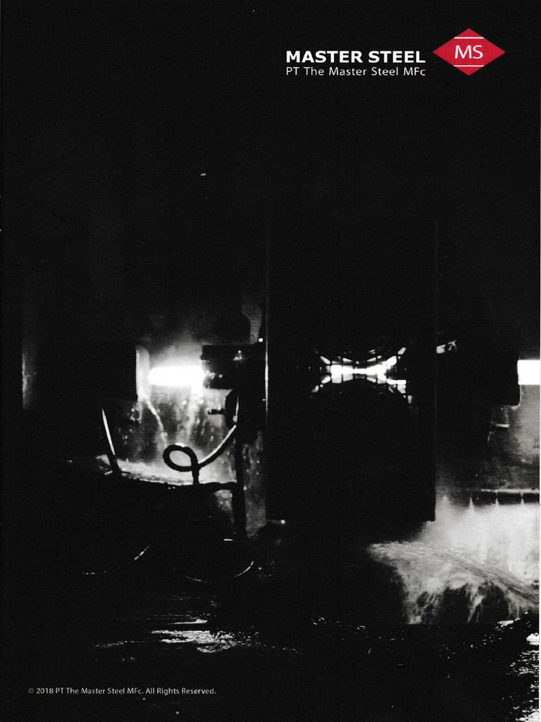 Katalog Produk Master Steel | PDF | Technology & Engineering