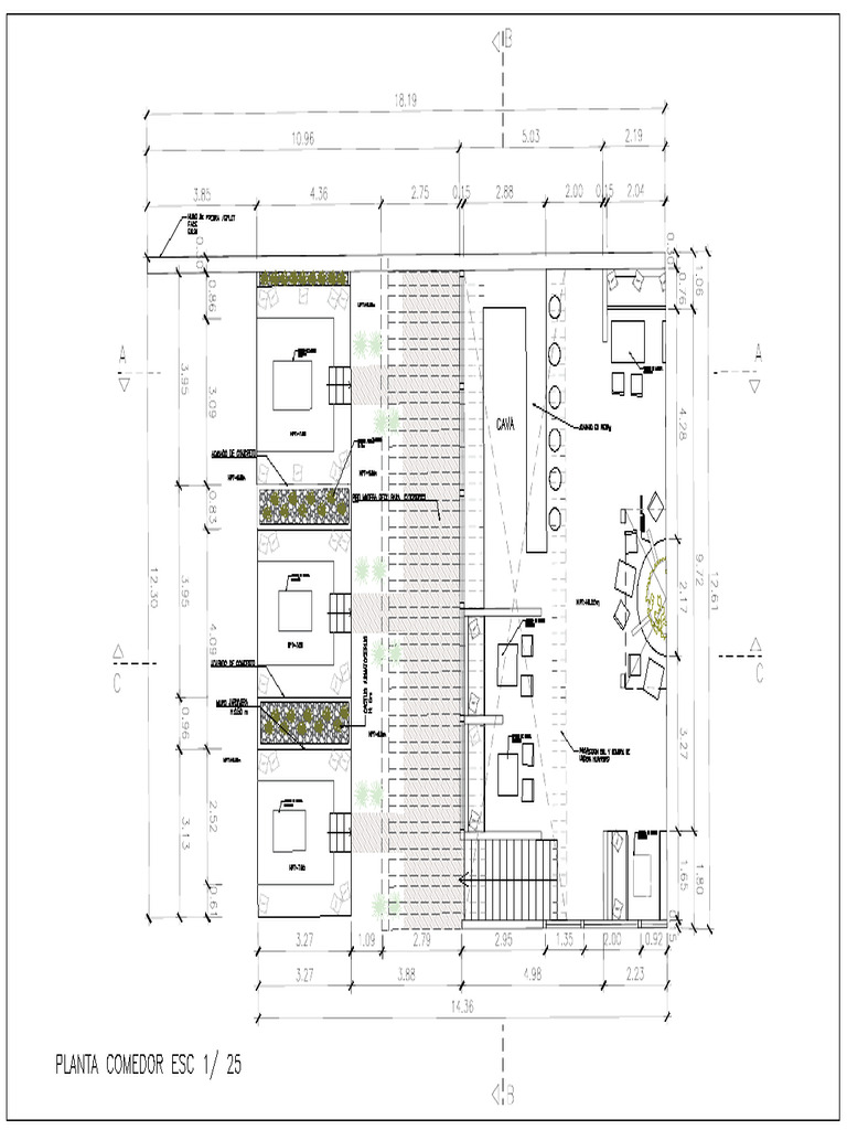 Planta Comedor Final | PDF