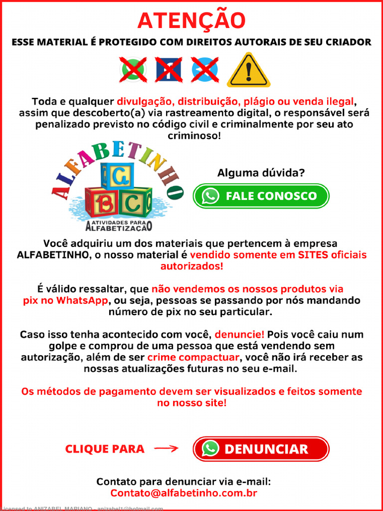 Formando As Sílabas 2022 Pdf