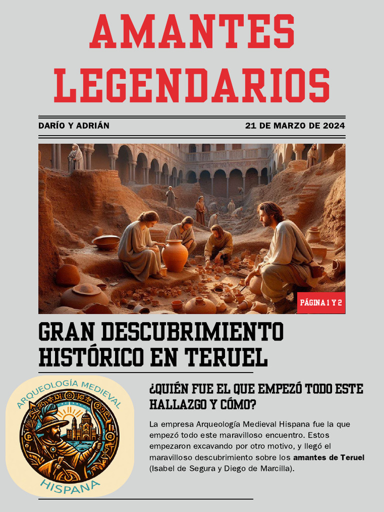 Los Amantes de Teruel | PDF