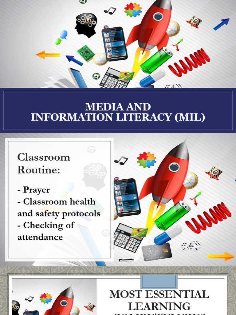 Media and Information Literacy (Mil) | PDF | Information | Symbols