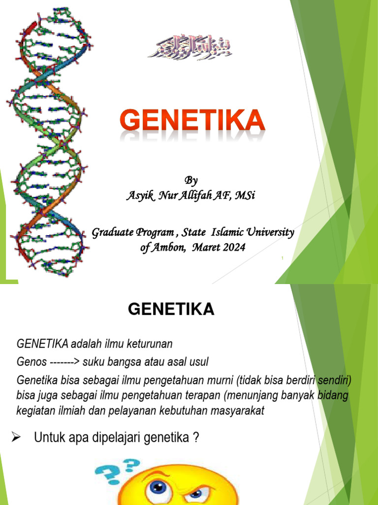 GENETIKA_2024 | PDF