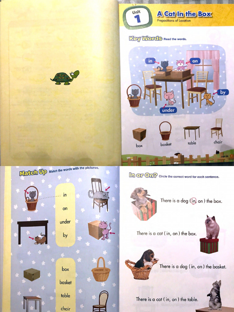 American School Textbook Preschool 4 | PDF