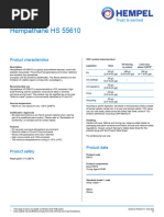 Hempaline Defend 630 Product Data Sheet | PDF | Epoxy | Humidity