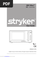 Stryker SDC4K IFU | PDF | File Transfer Protocol | Hdmi