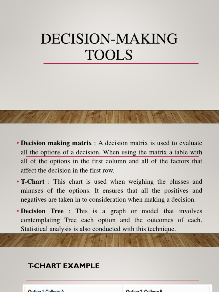 Taxes and Decision Making Tools | PDF | Taxes | Value Added Tax