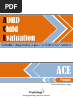 CBCL Child Behavior Checklist Achenbach | PDF | Psychopathologie ...