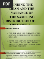 Cochran's Formula | PDF | Sample Size Determination | Sampling (Statistics)