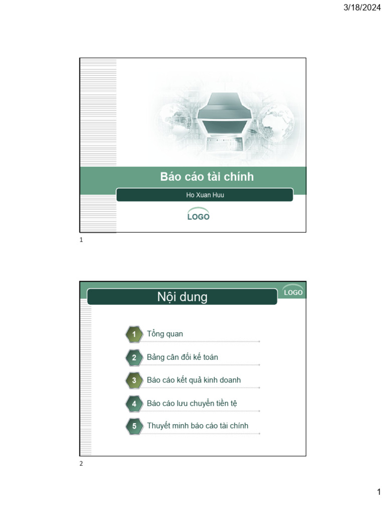 ch5 - He Thong BCTC DN | PDF