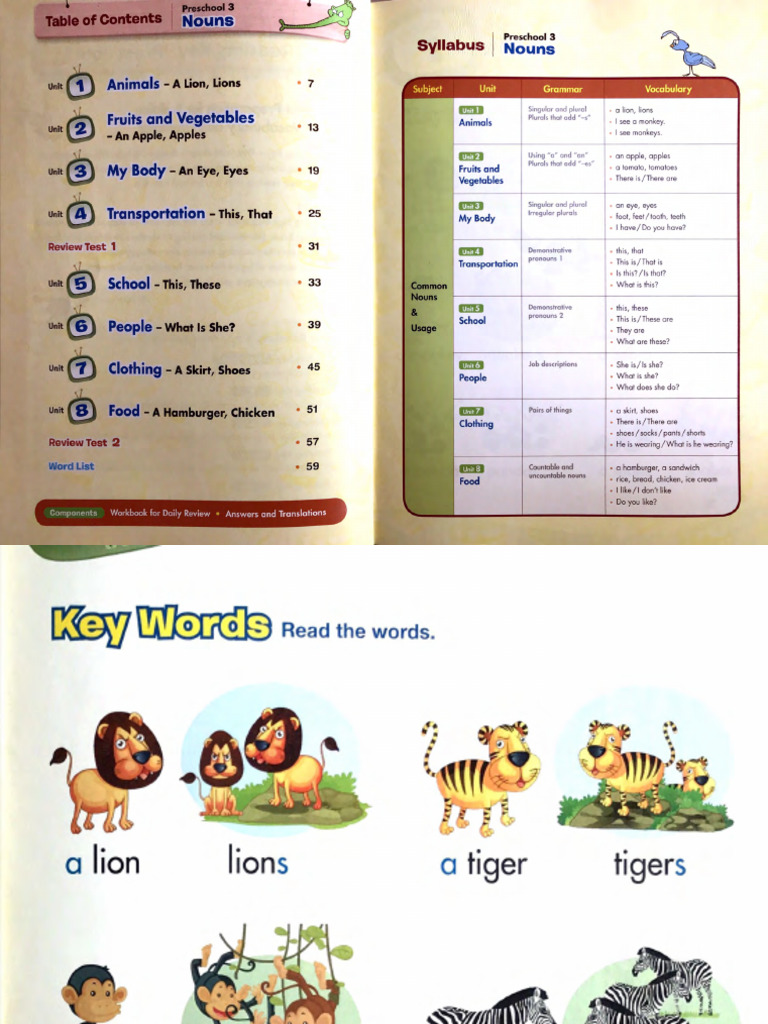 American School Text Book Preschool 3 | PDF