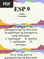 Elemento NG Kabutihan-ESP 9 Module | PDF
