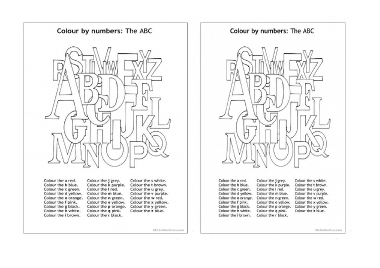 ABC Colours | PDF