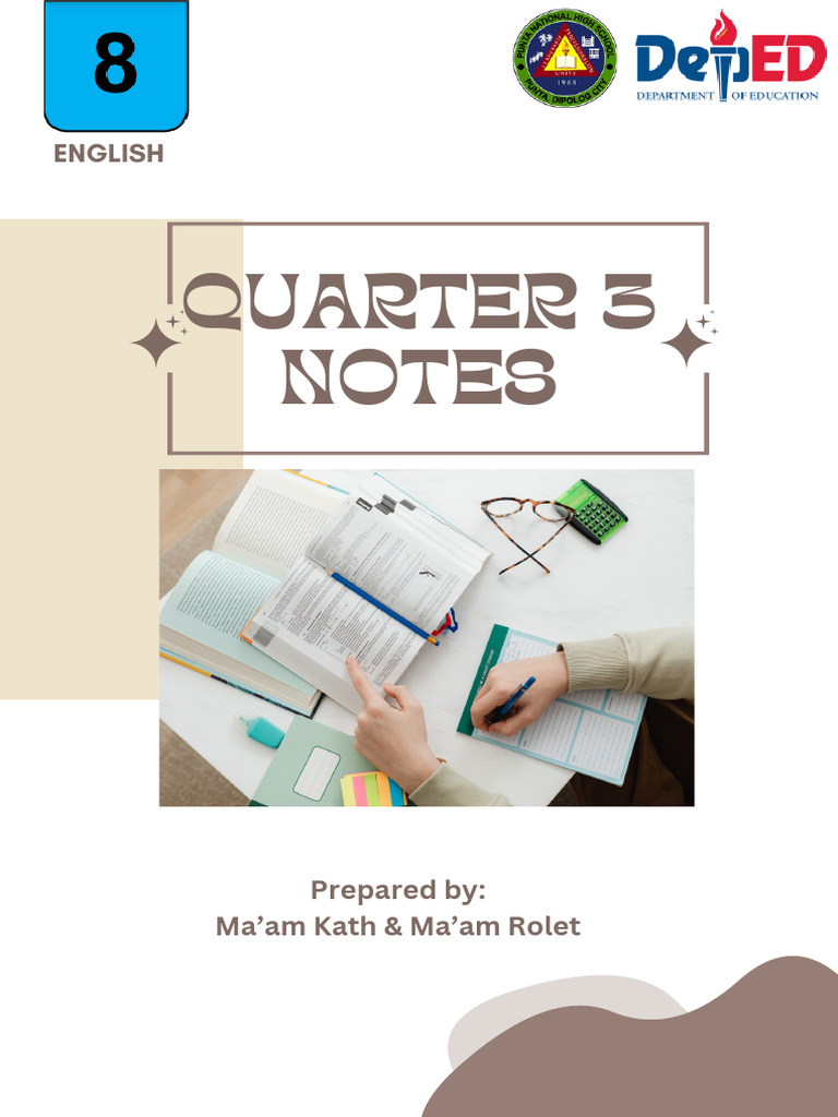 Grade 8 Notes Reviewer | Download Free PDF | Bias | Sita