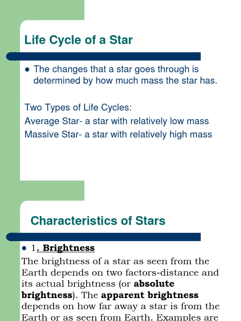 Lecture About Stars and Constellations | PDF | Stars | Apparent Magnitude