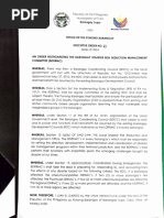 Accomplishment Report BDRRM 2023 | PDF