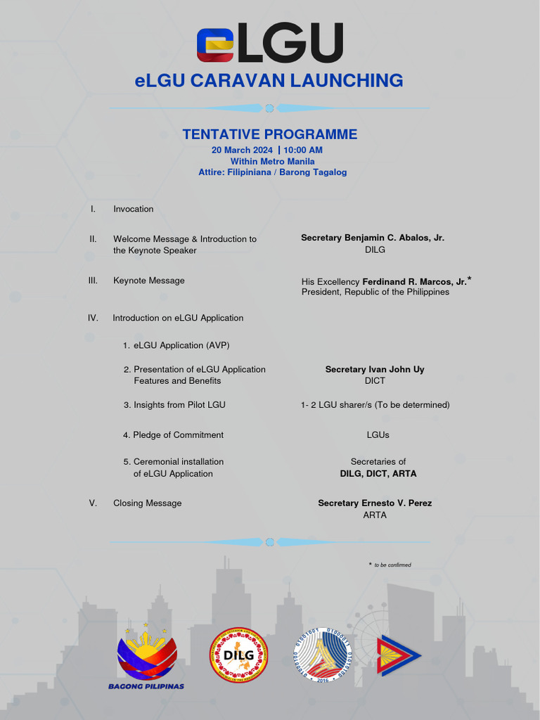 Indicative Program | PDF