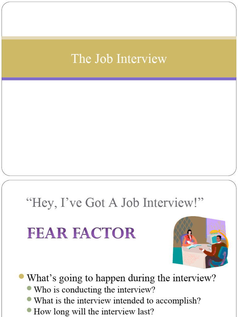 Materi 3.29 Job Interview | PDF | Job Interview | Interview