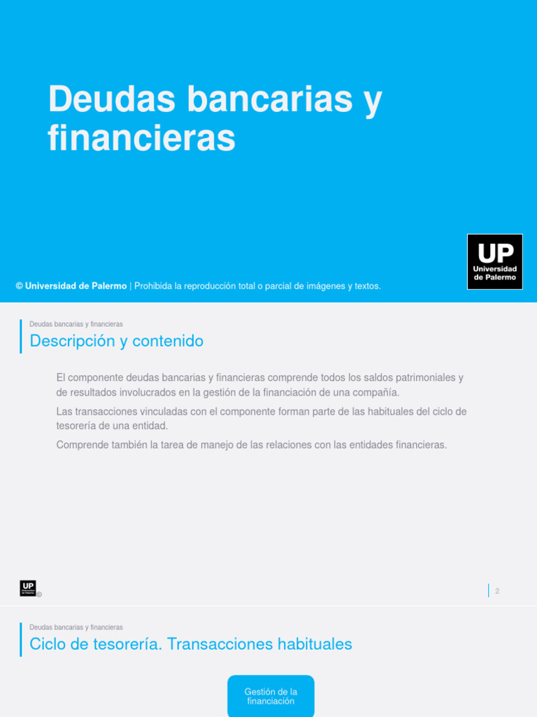 0477 APU Deudas 211Q v1-0 | PDF | Bancos | Deuda