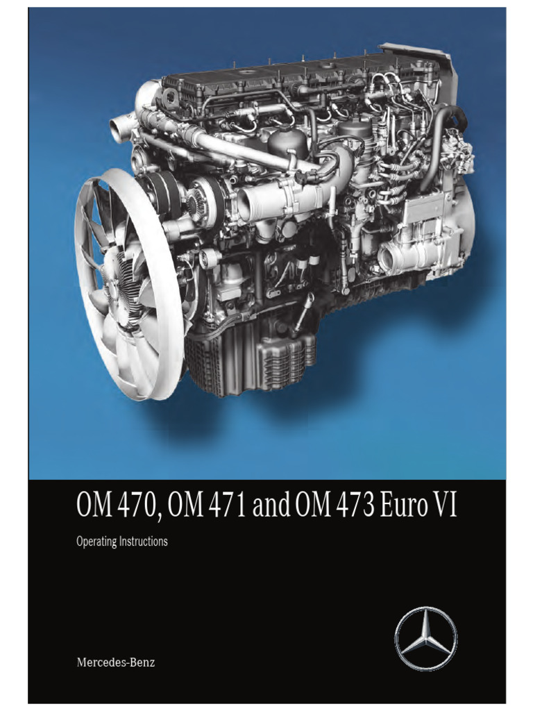 Om 470 Euro VI | PDF | Exhaust Gas | Diesel Engine