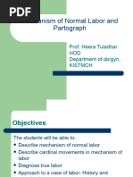 Mechanism of Labour | PDF | Pelvis | Anatomical Terms Of Motion