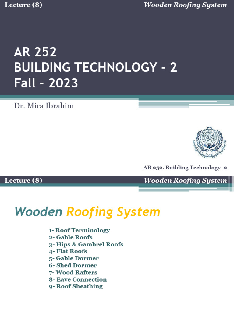 Building Technology 08 | PDF | Building Engineering | Architectural Design