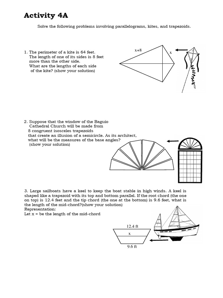 G9 Activity 4A | PDF | Home & Garden
