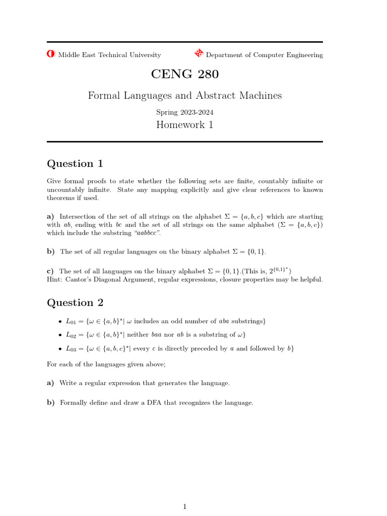 2024_hw1 | PDF | Syntax (Logic) | Mathematical Concepts